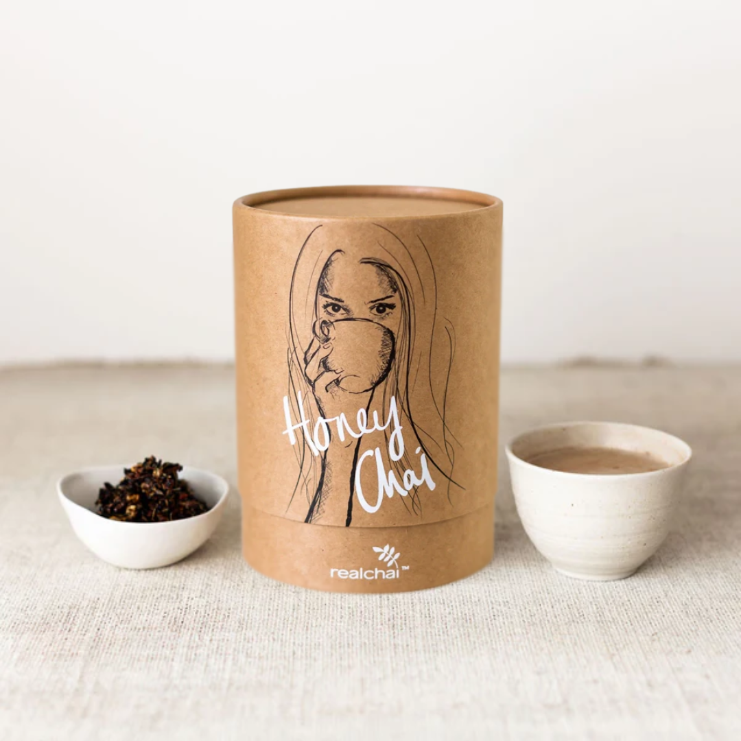 RealChai Honey Blend - Loose Leaf Chai in Honey 1Kg – Di Lorenzo Coffee